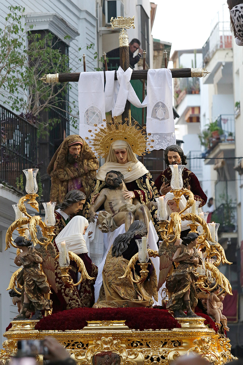 HolyCards. Hermandad de la Mortaja